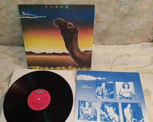 Camel Breathless 1978 Germ Оригинал LP