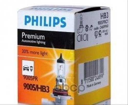 Лампа HB3 12V-60W (solaris 13) 9005PRC1 Philips