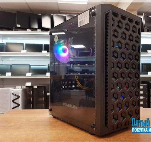 Игровой пк Core i3-9100, 16\128Gb, GTX 1650