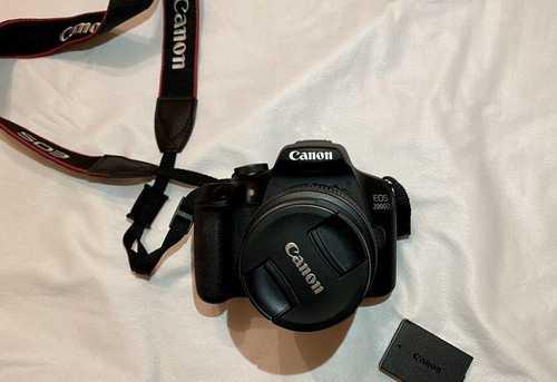 Фотоаппарат Canon EOS 2000d