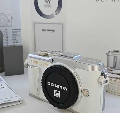 Olympus Pen E-PL9 body пробег 1400