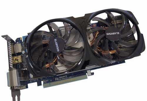 Б/У Видеокарта Gigabyte GTX660Ti 2Gb OC hdmi, DP