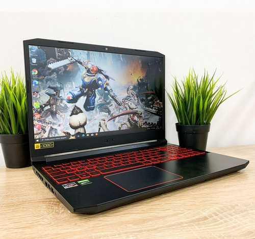 Игровой ноутбук Acer Nitro Ryzen 5/GTX1650Ti/16Gb