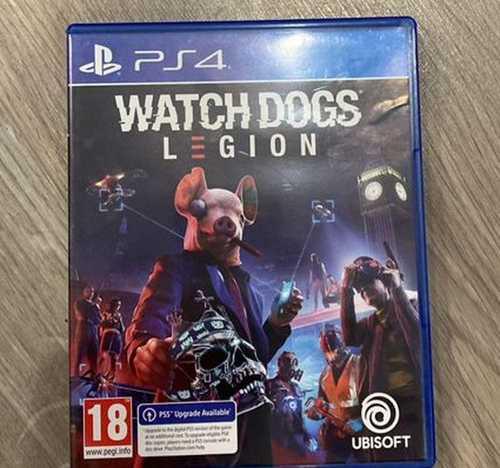 Watch Dogs Legion ps4