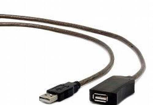 Gembird/Cablexpert Кабель удлинитель USB 2.0 актив