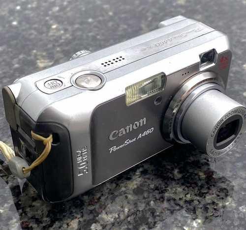 Фотоаппарат мыльница y2k Canon Power Shot