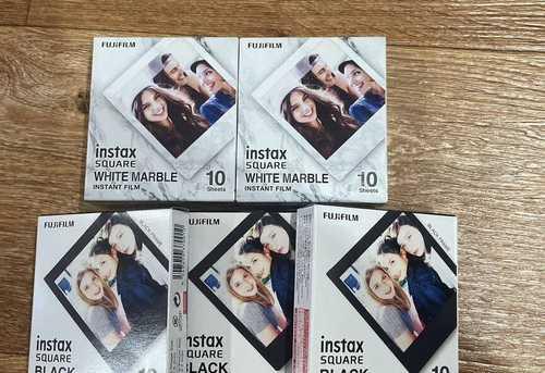 Пленка Instax для фотокамер моментальной печати