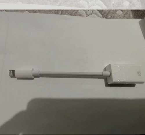 Адаптер iPhone юсби