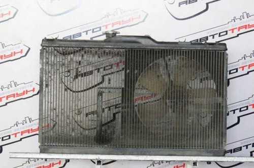 Радиатор двигателя toyota. 4E-FE 5A-FE 5E-FE 7A-FE