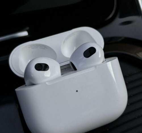 Беспроводные наушники apple airpods 3