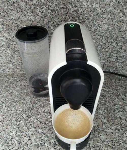 Капсульная кофемашина Krups U XN2500 и капсулы