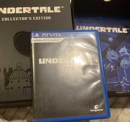 Undertale Collectors Edition PS Vita без медальона