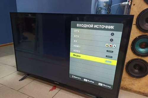 LED телевизор Fusion fltv-43T100T