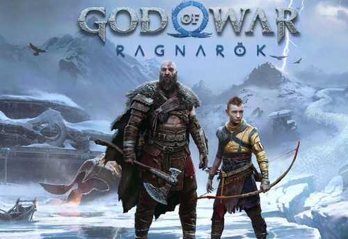 God Of War Ragnarok PS4 PS5 / Игры Playstation