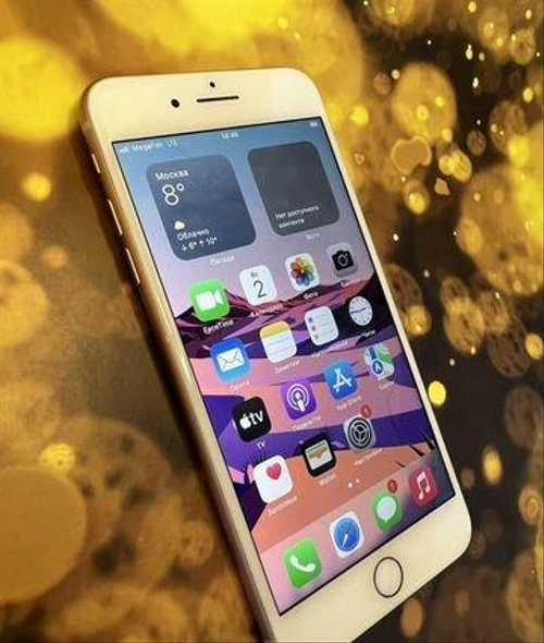 Телефон iPhone 8 plus 64GB Rosse Gold акб 85