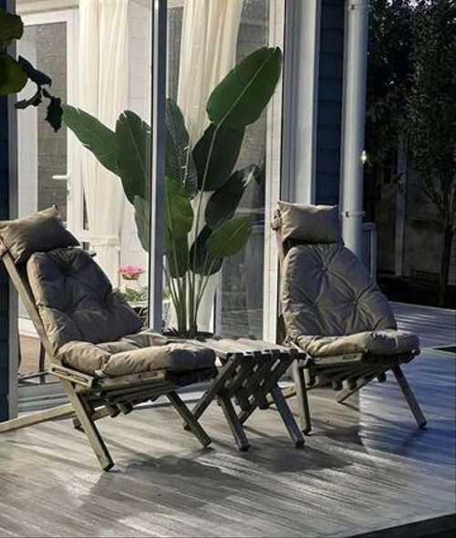 Кресло садовое (шезлонг ) Кентукки