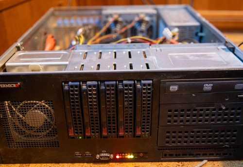 Сервер SuperMicro 4U CSE-842TQC-865B 2-Xeon