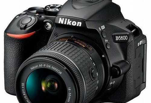 Nikon камера D5600 Kit 18-55 VR AF-P