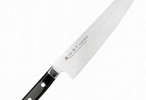 Нож кухонный шеф Satake Stainless Bolster 802-802