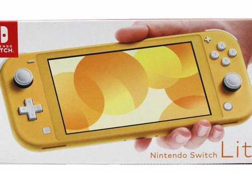 Nintendo Switch Lite Yellow 256GB hwfly (Новый)