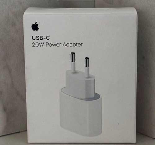 Адаптер Apple USB Type-C 20W Оригинал