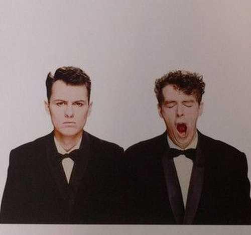 Виниловая пластинка PLG Pet Shop Boys Actually (18