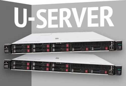 DL360 G10 8S 2x6150 128G P408i-a 2x500W Cервер HPE