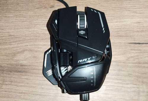 Игровая компьютерная мышь MAD catz RAT 8+