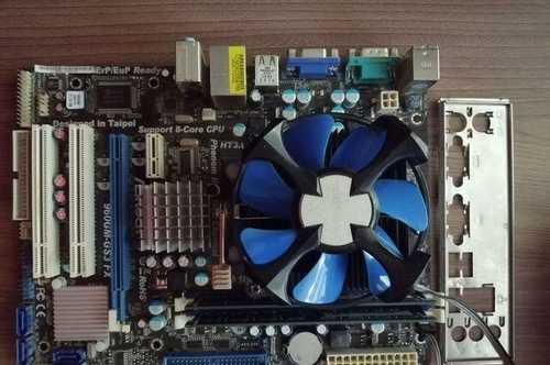 Материнская плата am3+ fx6300 ddr3 8gb 1600mhz