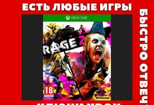 Rage 2 Xbox - Ключ Рейдж 2