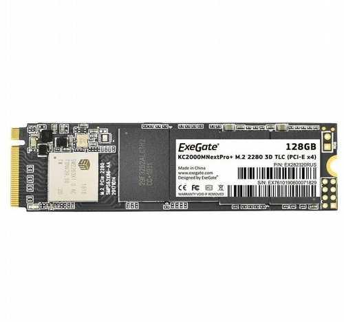 ExeGate SSD M.2 128GB Next Pro  Series EX282320RUS