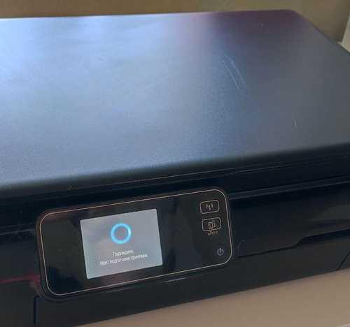 HP Deskjet 5525 мфу цветной струйный