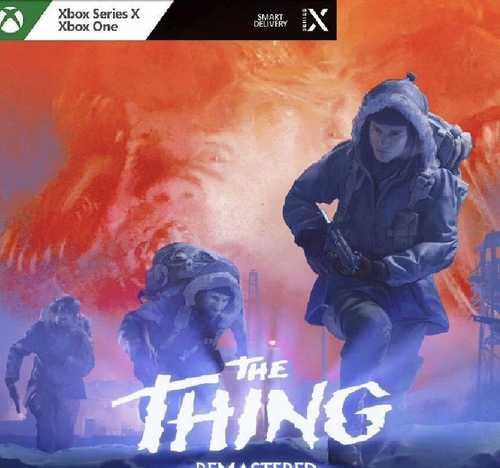 The Thing: Remastered xbox ONE XS ключ