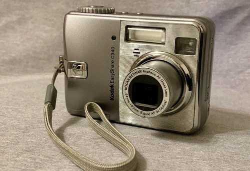 Фотоаппарат Kodak EasyShare С340, классика и стиль