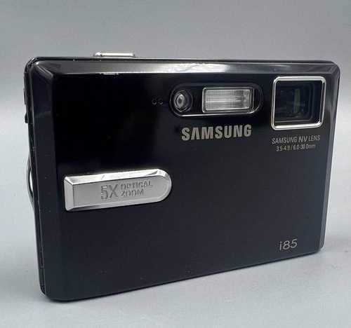 Фотоаппарат цифровой Samsung i85 мыльница 2007 y2k