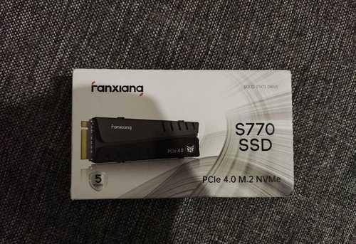 SSD M2 nvme 2TB Fanxiang S770 подходит для PS5