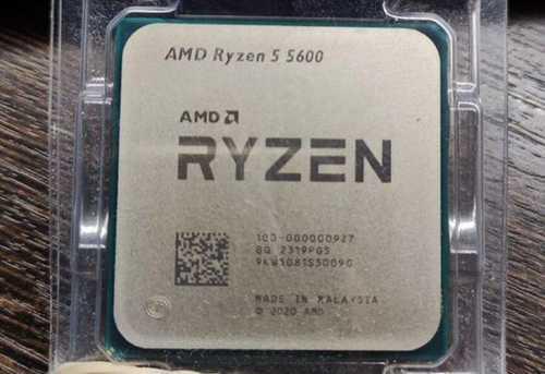 AMD Ryzen 5 5600 новый процессор AM4