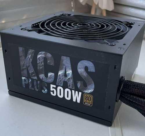 Блок питания aerocool kcas plus 500w