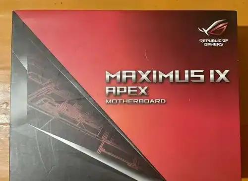 Материнская плата Asus maximus ix apex