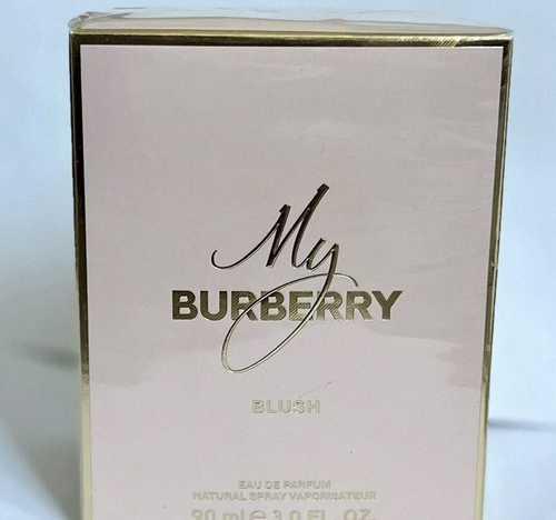 My Burberry blush новые оригинал