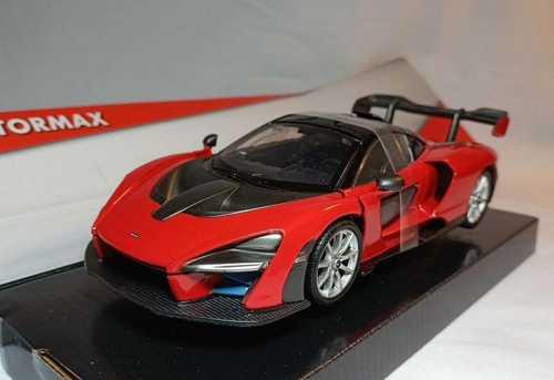 Модель автомобиля McLaren Senna Red Motormax 1:24