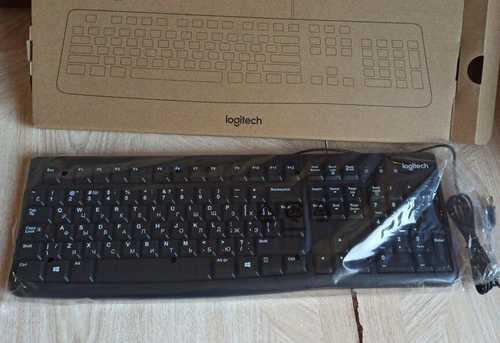 Клавиатура logitech k120 новая
