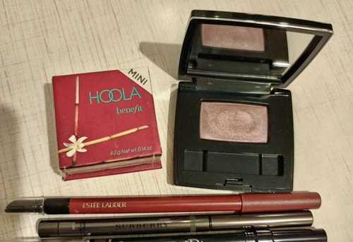 Тени для век dior, бронзер hoola benefit