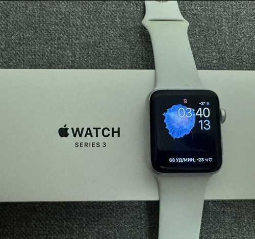 Часы apple watch 3 42mm
