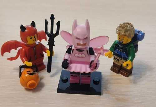 Lego minifigures разные серии