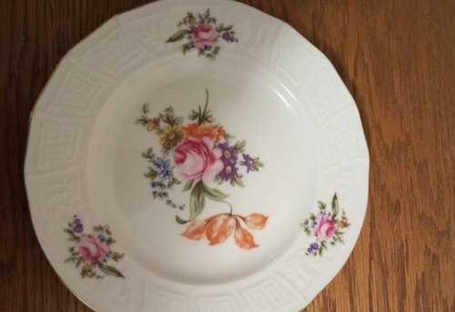 Набор тарелок Bernadotte Полевой цветок 12 штук