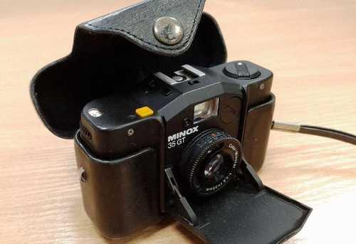 Пленочный фотоаппарат Minox 35GT