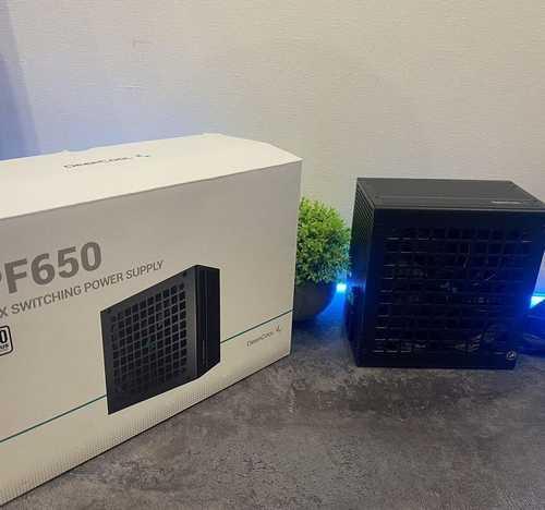 Блок питания deepcool PF650