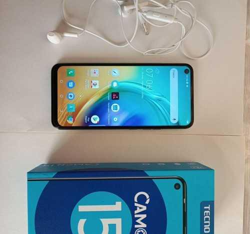 TECNO Camon 15, 4/64 ГБ