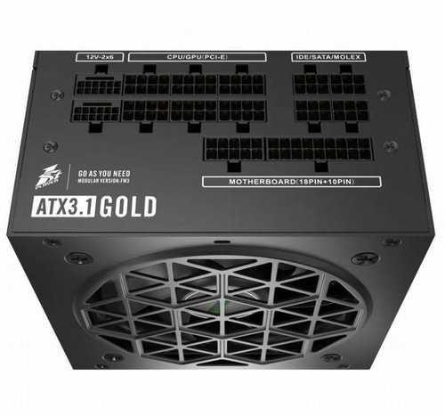 Блок питания 1STPlayer ngdp 1000W, 80 Gold